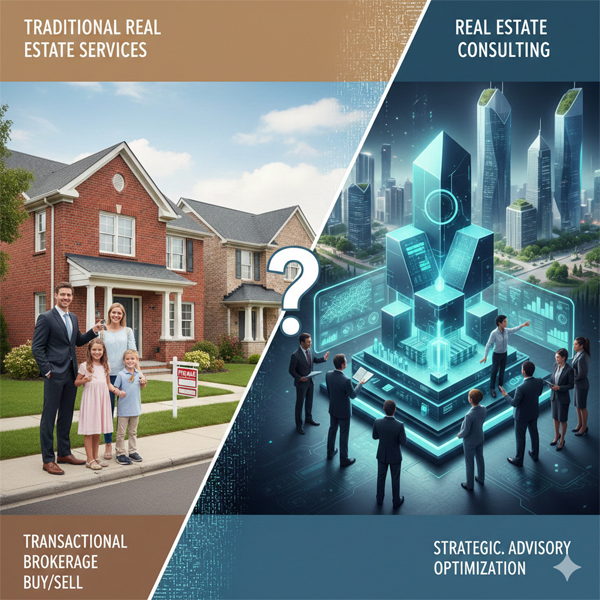 What Does a Real Estate Consultant Do?
