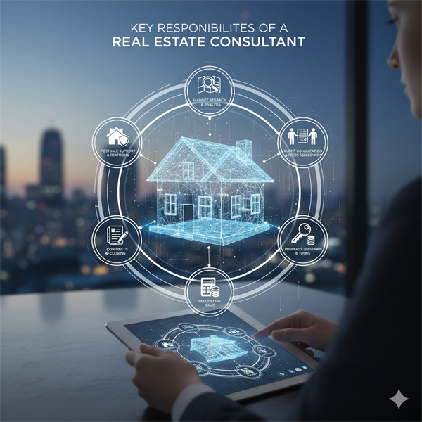 What Does a Real Estate Consultant Do?
